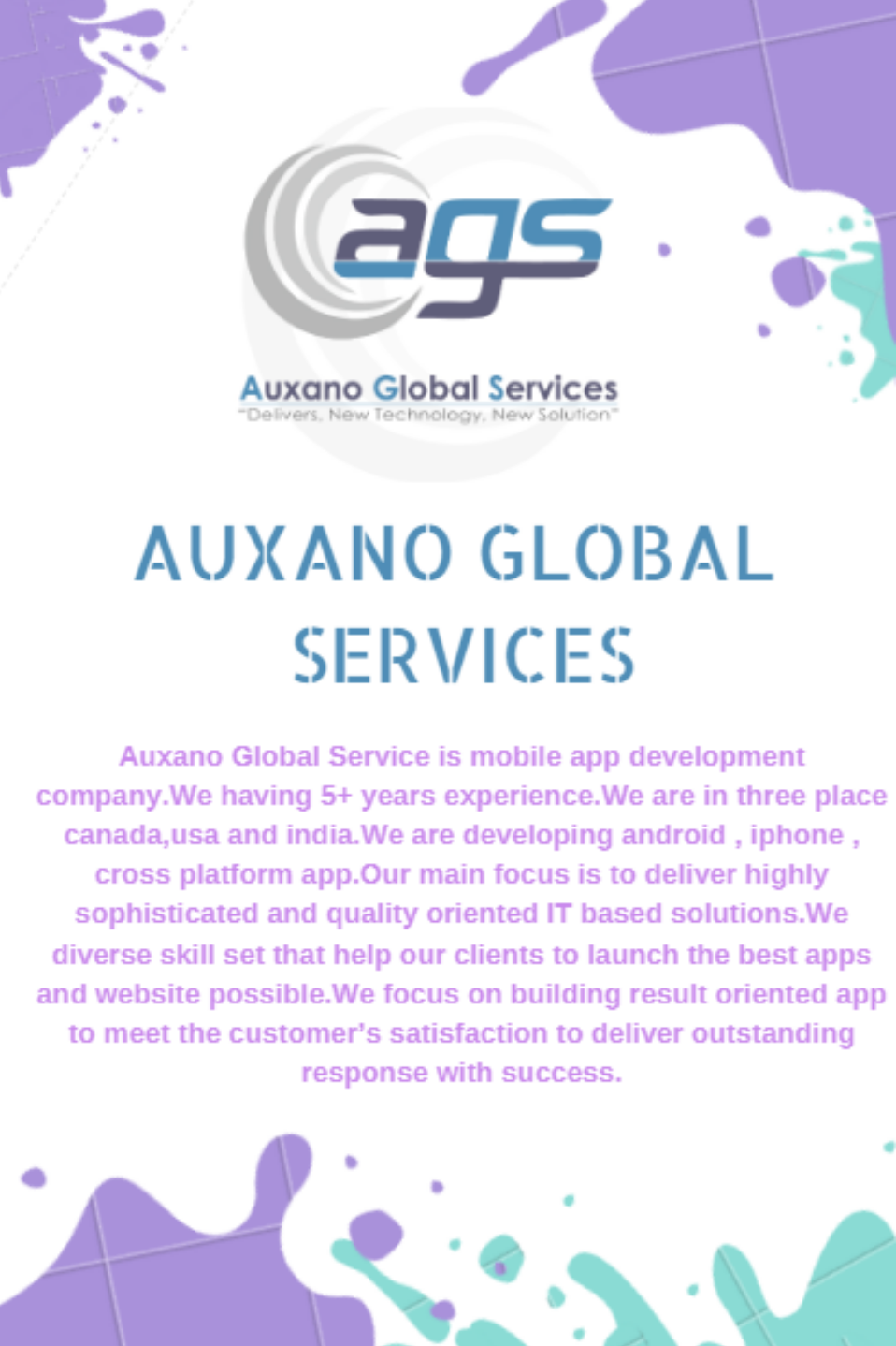 Auxano Global Services | ConnectAmericas